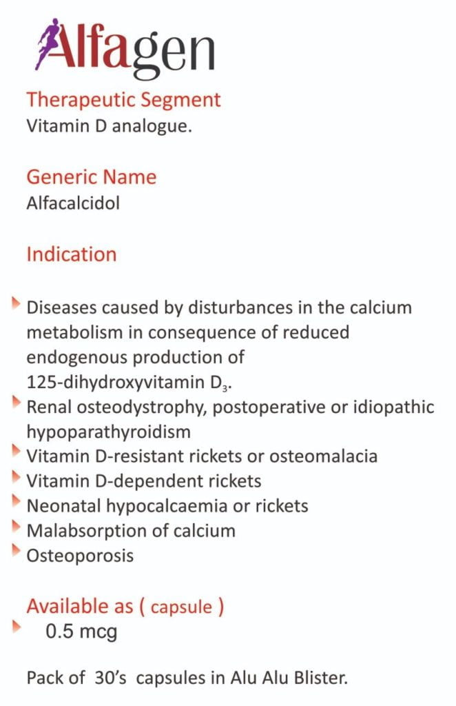 Alfagen – Allianze Med Pharma